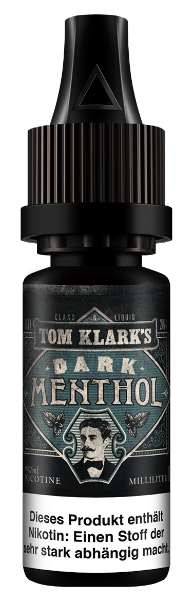 Dark Menthol Liquid | LIQUIDS | Tom Klark's E-Liquid Online Shop